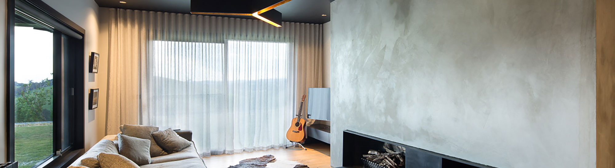 Custom Curtains - SUTO Design